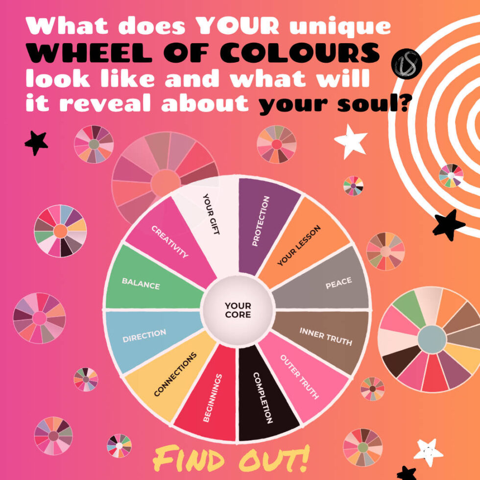 Wheel Of Colours / Order Now / Generous Life Movement